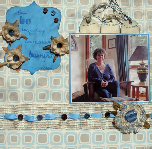 "Lasting Memories" Scrapbook Layout Challenges: Challenge #44 ...