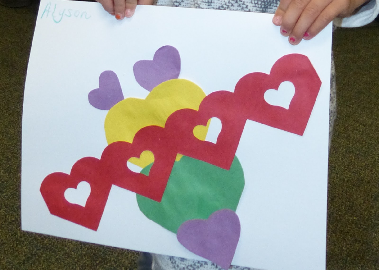 Paula's Primary Classroom: Hearts for Valentine's Day