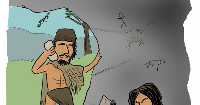 Cartoons I Drew: Neolithic