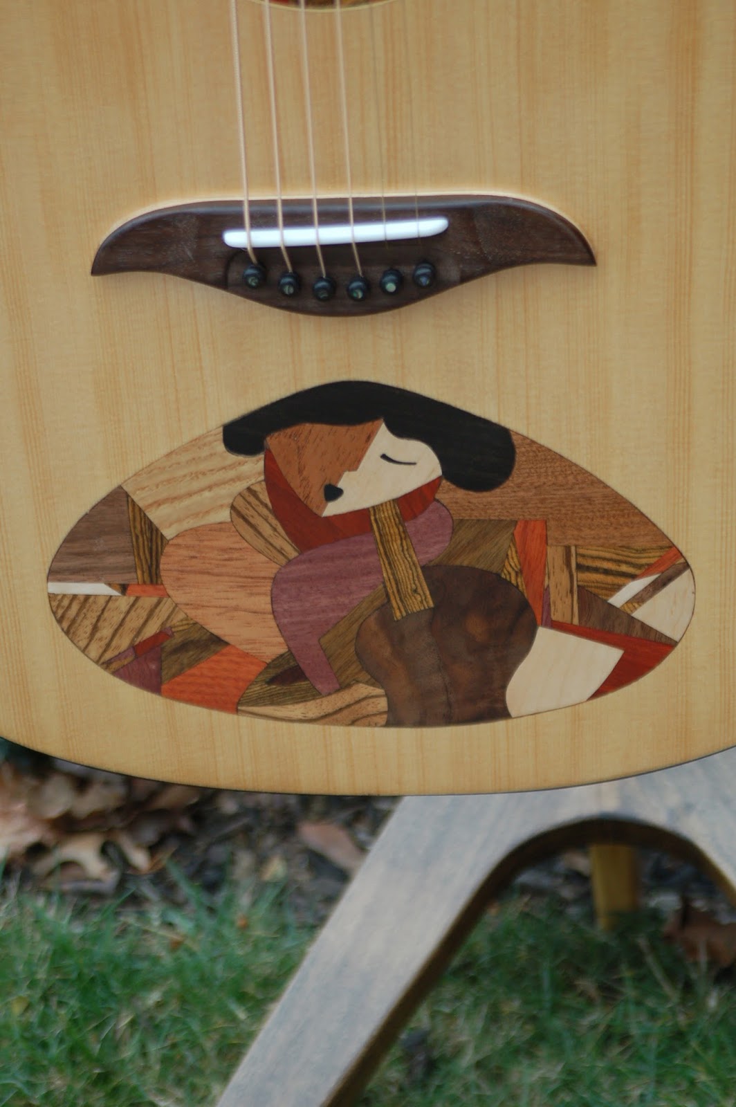 TotalRojo Guitars: The Geisha
