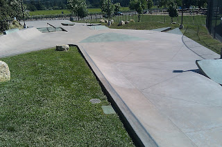 Tim's blog: St Helena Skatepark, Napa Valley, CA