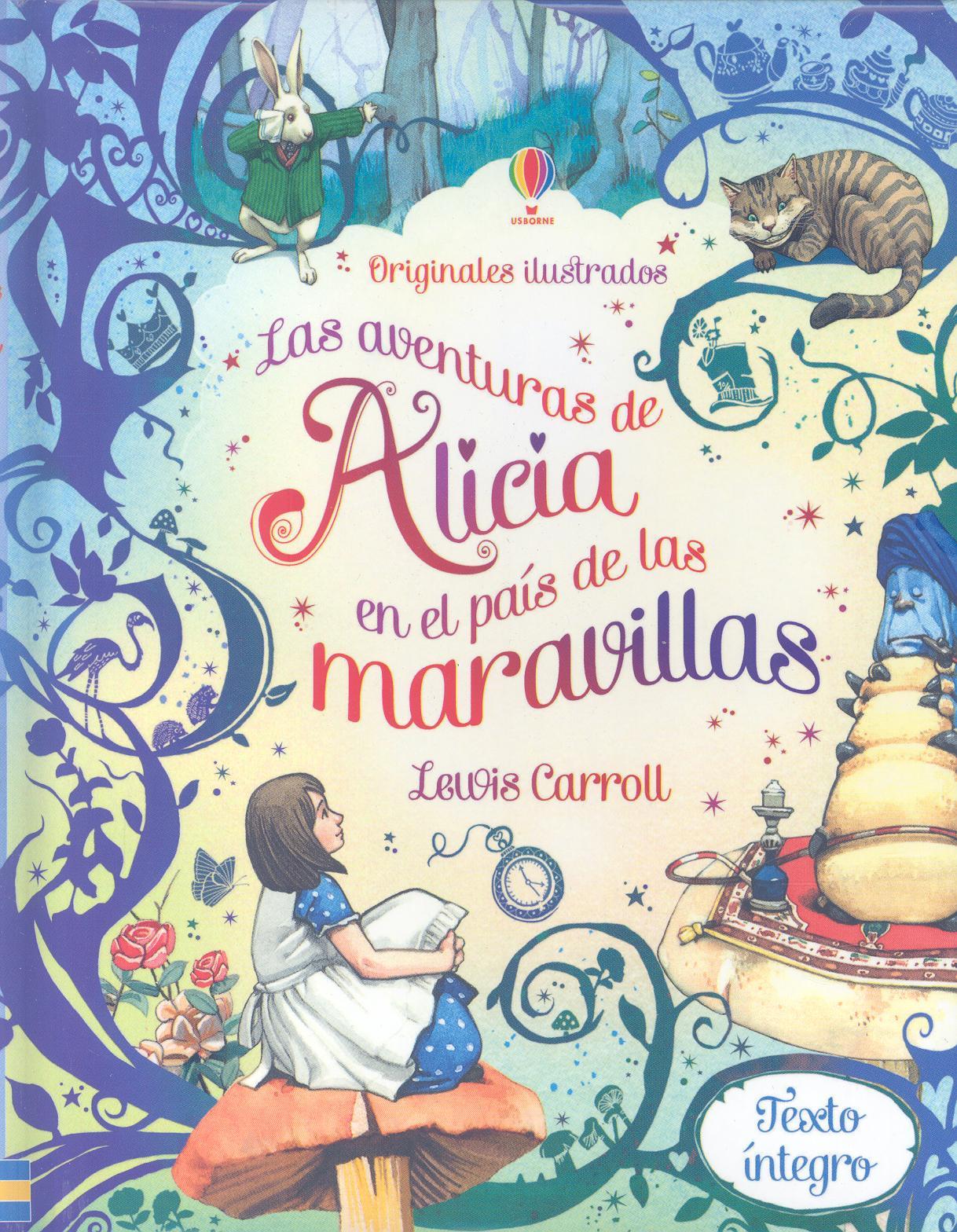 El Fénix Lector: Foto-reseña| Las aventuras de Alicia en el país de las ...