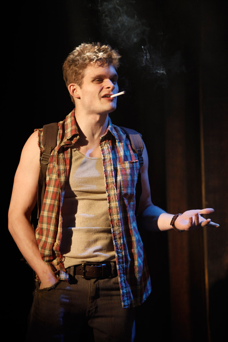 JK's TheatreScene: The Broadway Boys: Mr. September 2018: Andrew Durand