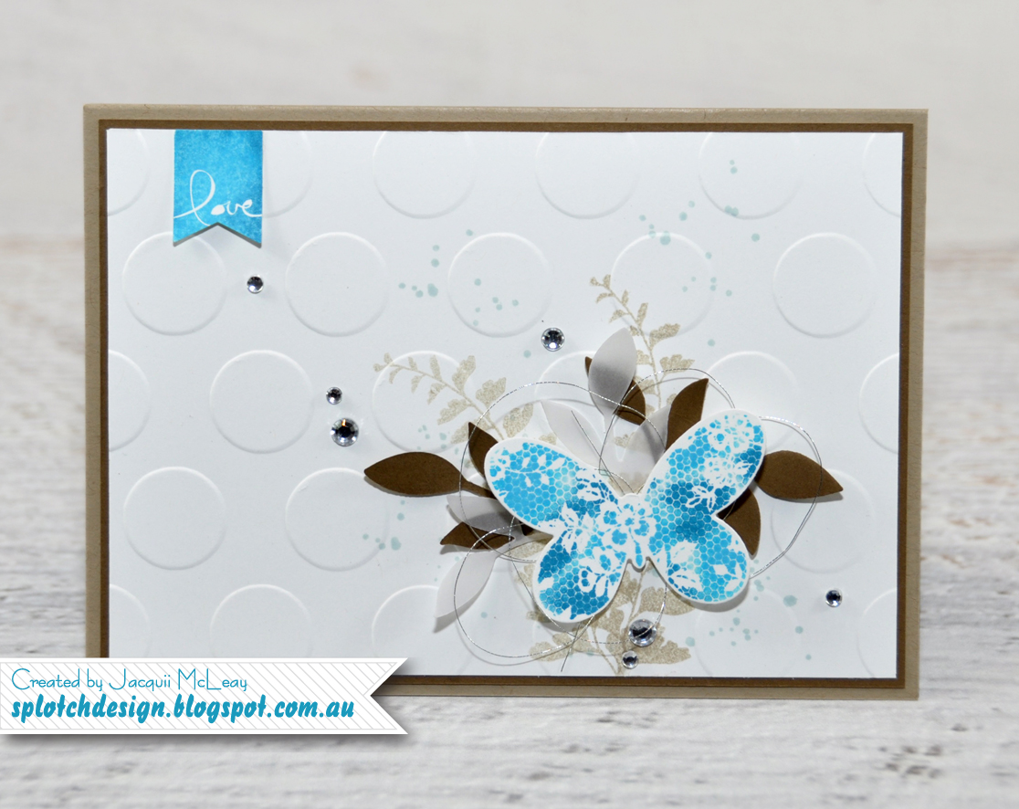 Splotch Design - Adding ink to paper!: Butterfly Basics Cards