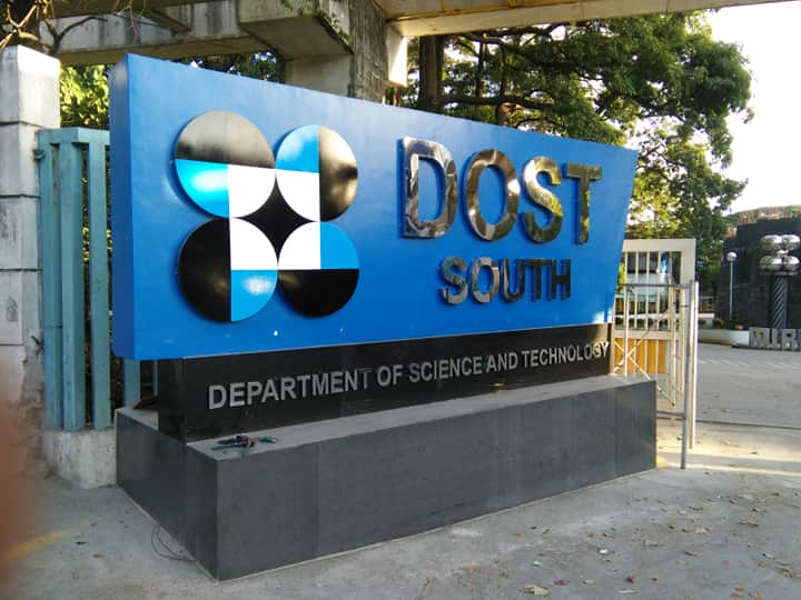Yipee Enterprises: DOST South Taguig Stainless Cladding Sign