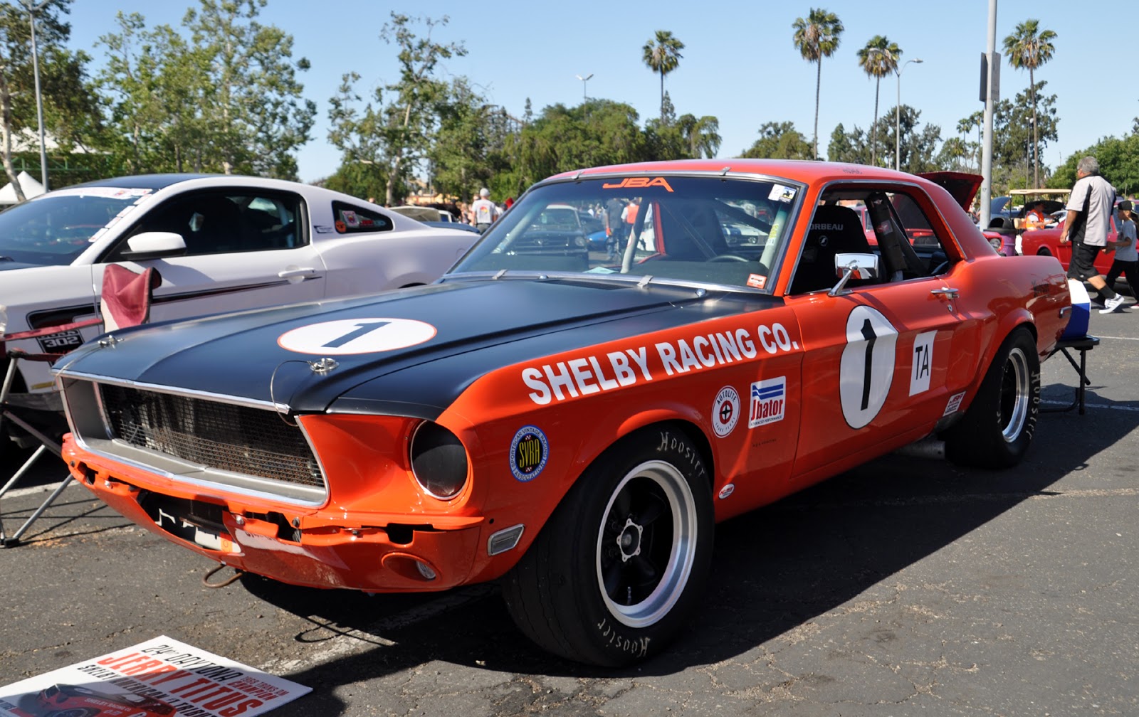 1967 Camaro Trans AM Race Car