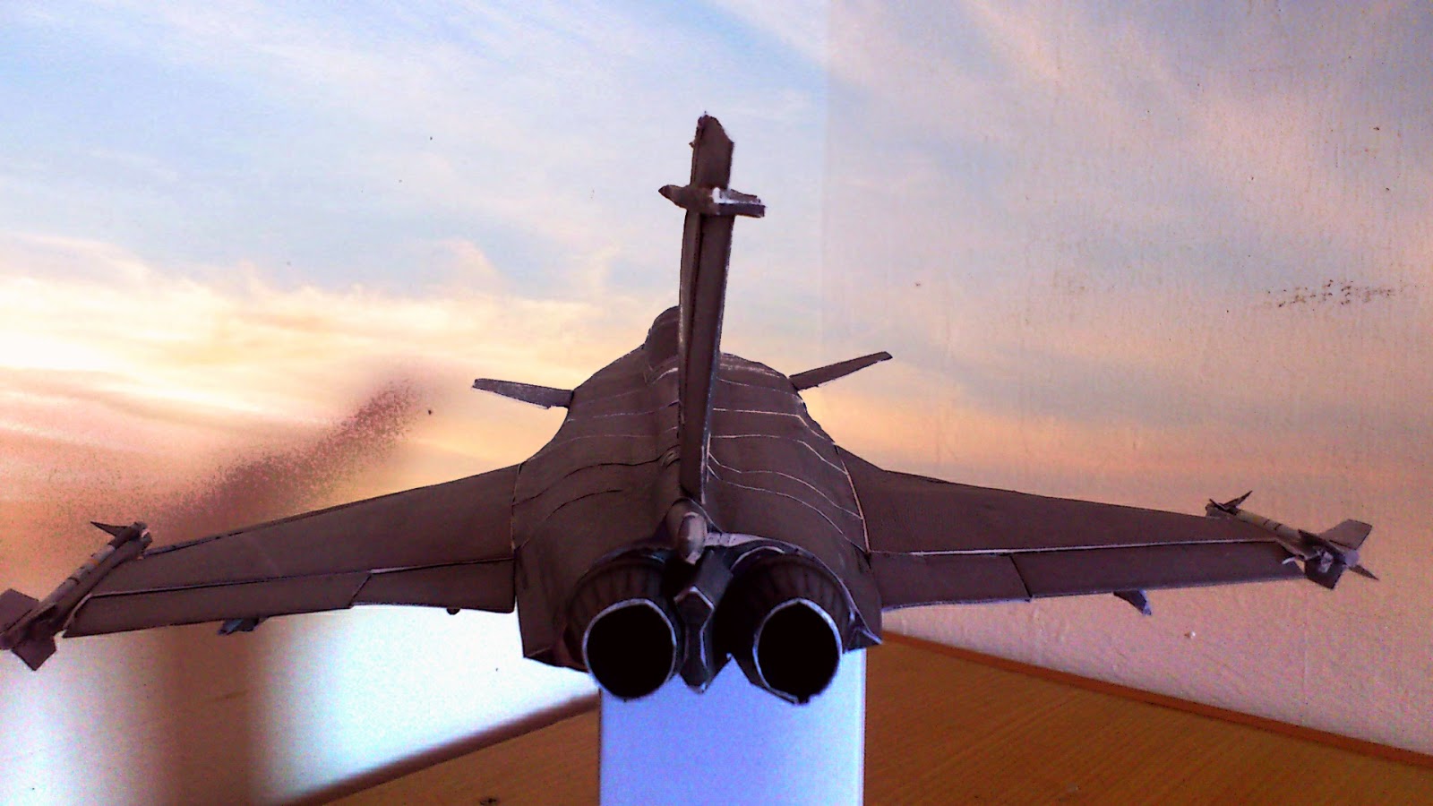 Zulhusni Paper Models: Dassault Rafale M