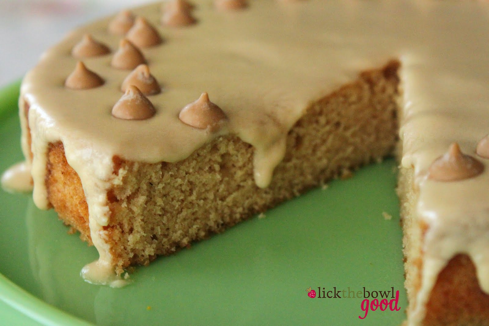 Lick The Bowl Good: Irish Cream Cake and My Little Helper