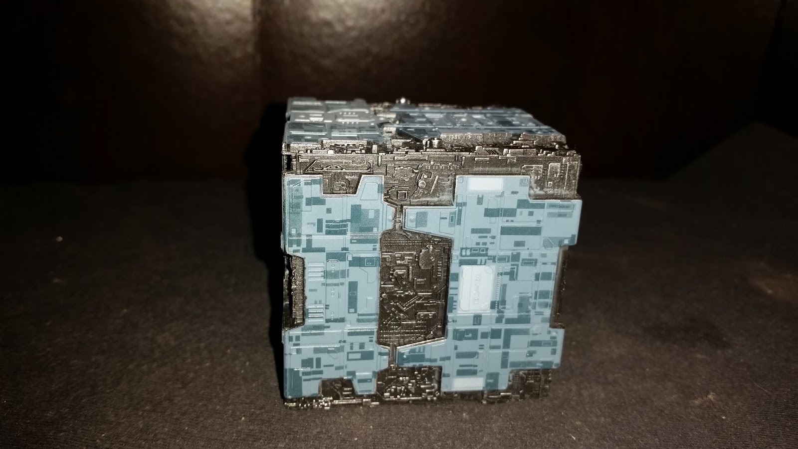 Deep Space Pat: EMvTW 58: Borg Tactical Cube (Class 4 Tactical)