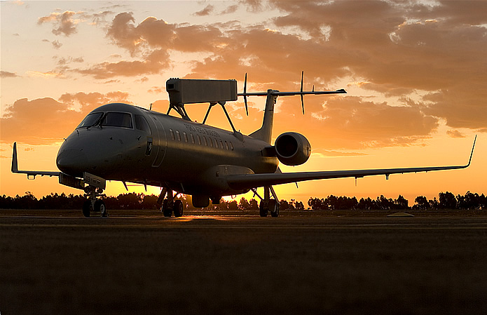 WEAPONS TECHNOLOGY: EMB 145 AEW&C
