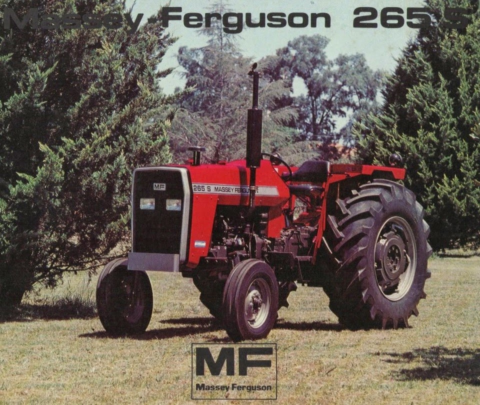Pesados Argentinos: Massey Ferguson 265