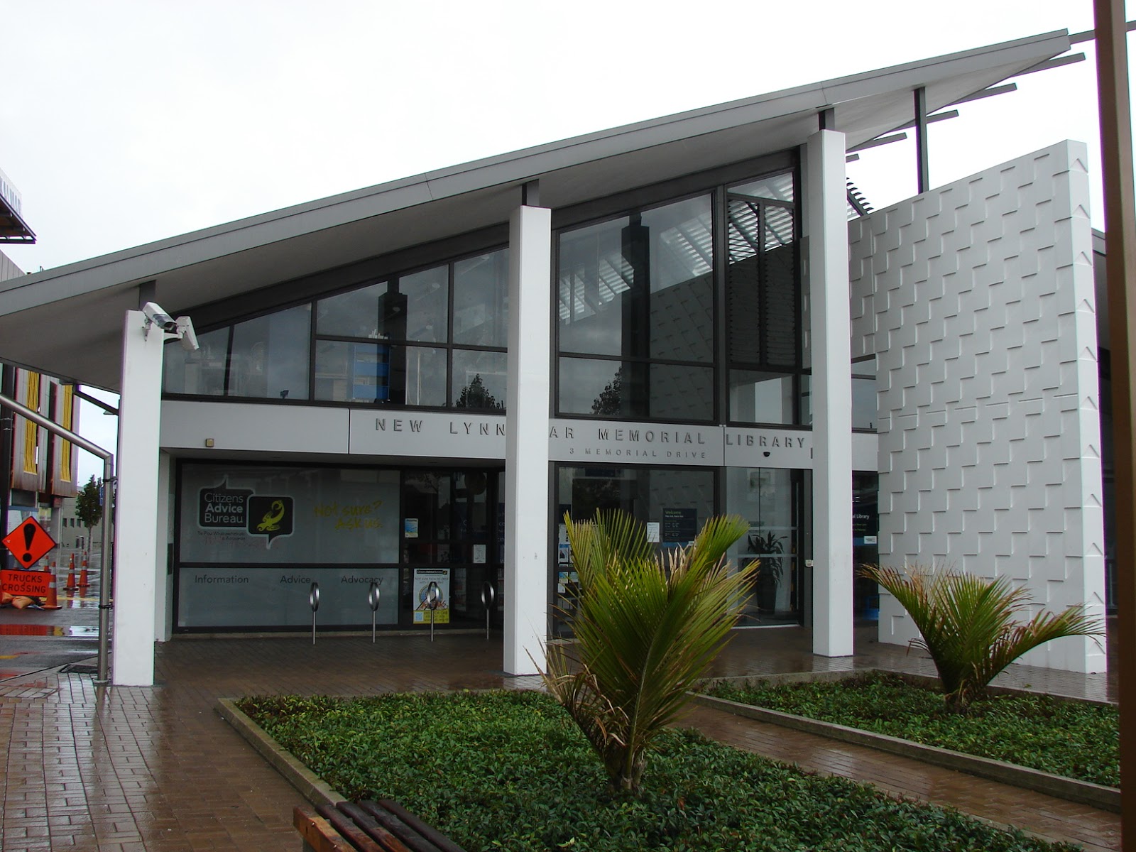 Auckland Libraries’ war memorial libraries