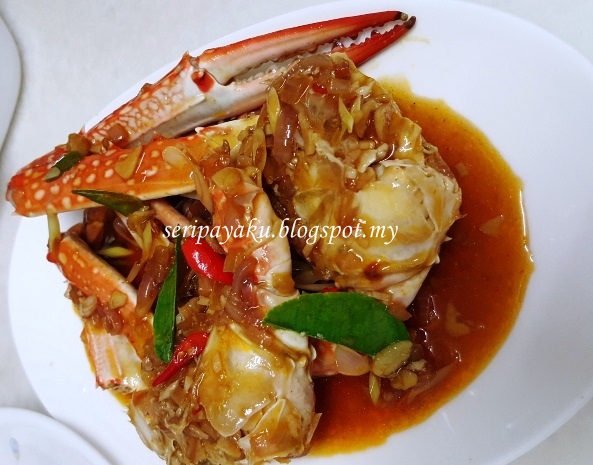 My Kuali: Ketam tiga rasa