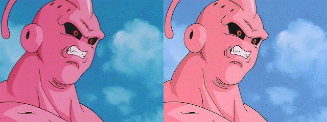 Dragon Ball Z Color Correction: Buu Saga restored to original Cel colours