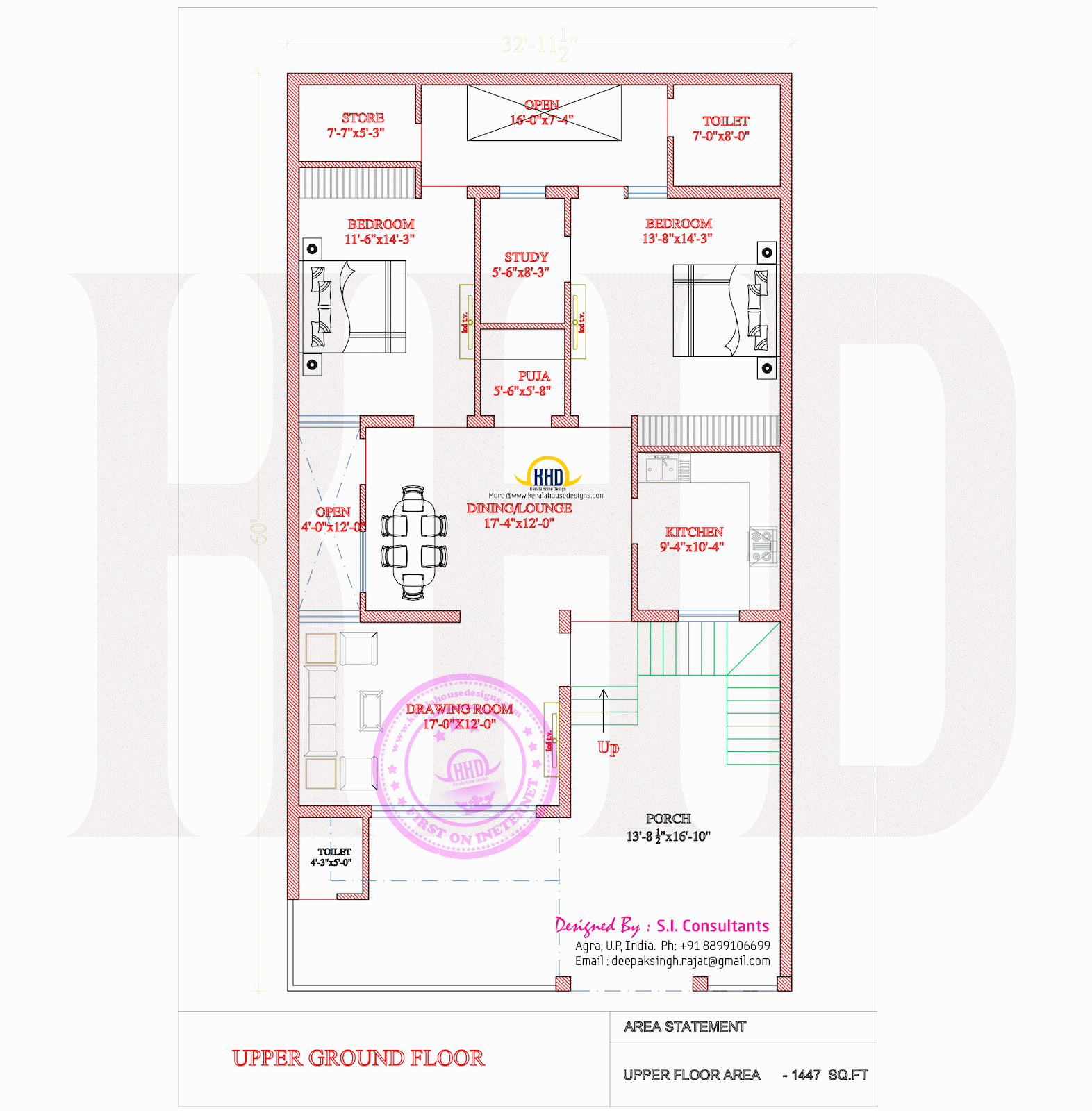 Contemporary and unique house with plan | Home Kerala Plans