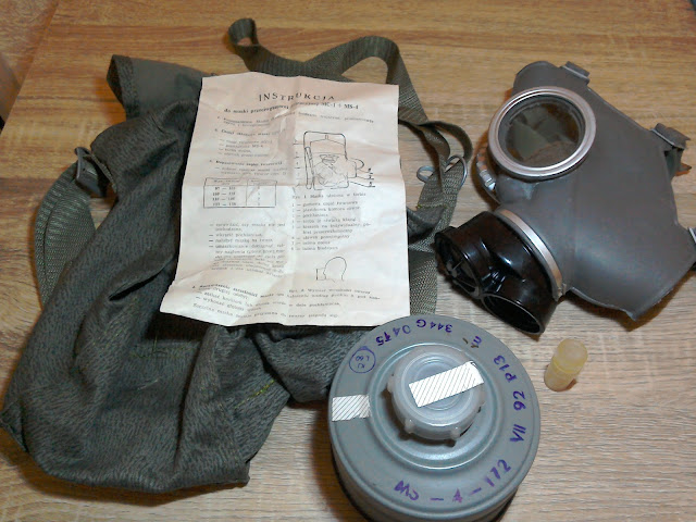 Mr. Aphoristic: Polish Military MC-1 Gas Mask Review
