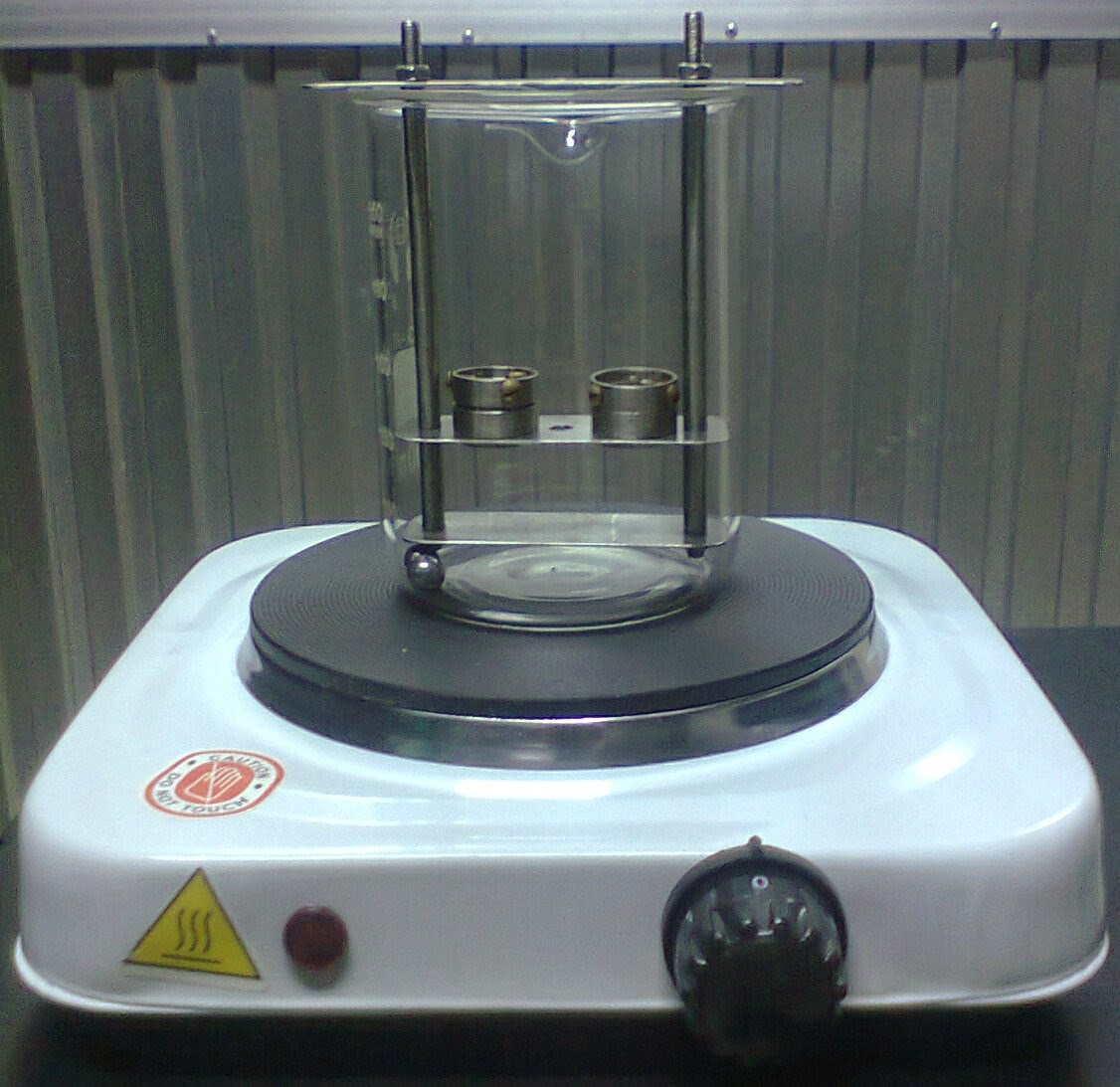 Softening Point Bituminous - Civil Engineering Laboratory