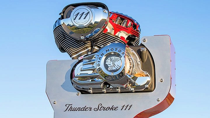 V-Twin engine for the new 2014 Indian Motorcycles - Techno Worldz