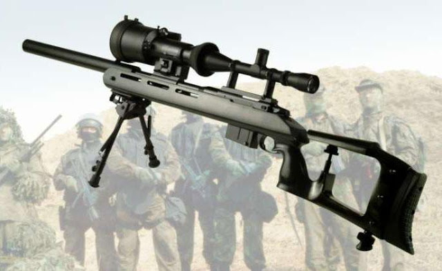 Defensa y Armas: Rifle de precisión: GOL-Sniper (Alemania)