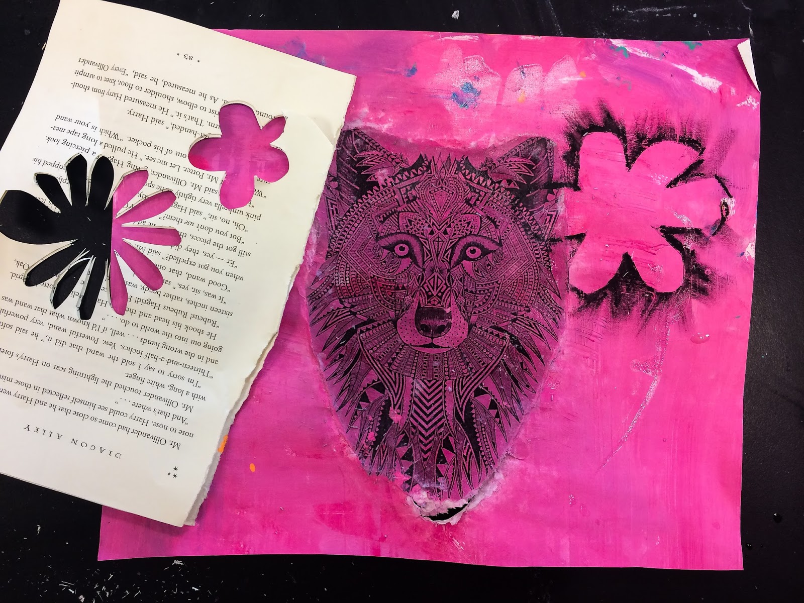 smART Class: Multi Media Collage