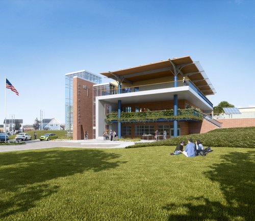 The Business Side of Green: East Bay Met School to Construct New Facility