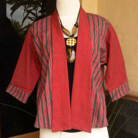 12+ Gambar Model Baju Lurik Terbaru 2017