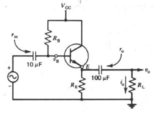 Penguat Common Collector (Emitter Follower) - Power Electronic