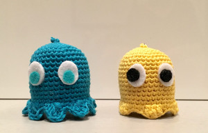 2000 Free Amigurumi Patterns: Pacman ghost pattern