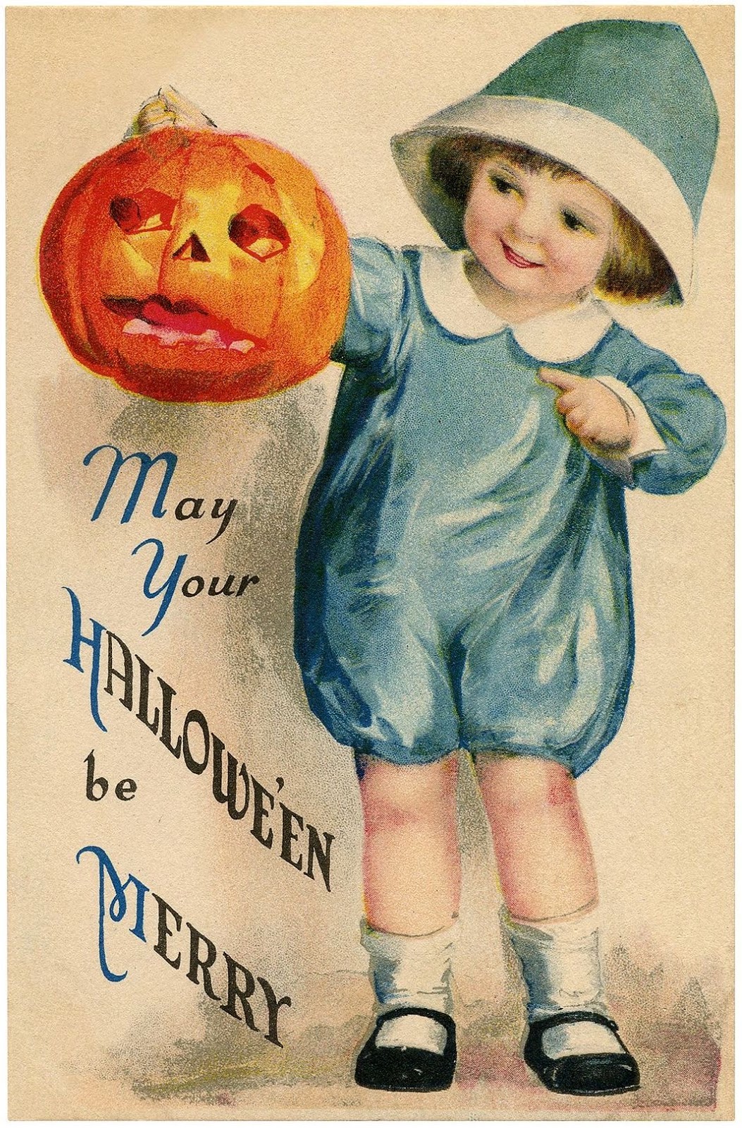 Halloween Postcards : Clapsaddle
