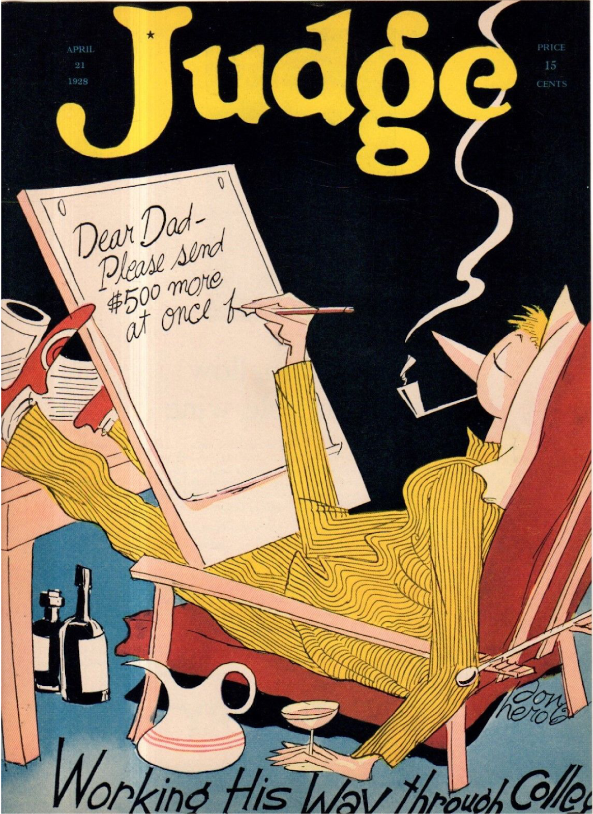 Indiana Illustrators and Hoosier Cartoonists: More Comic Magazine Covers