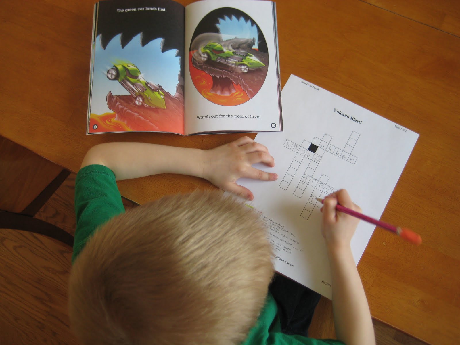 Relentlessly Fun, Deceptively Educational: Easy Reader Puzzle