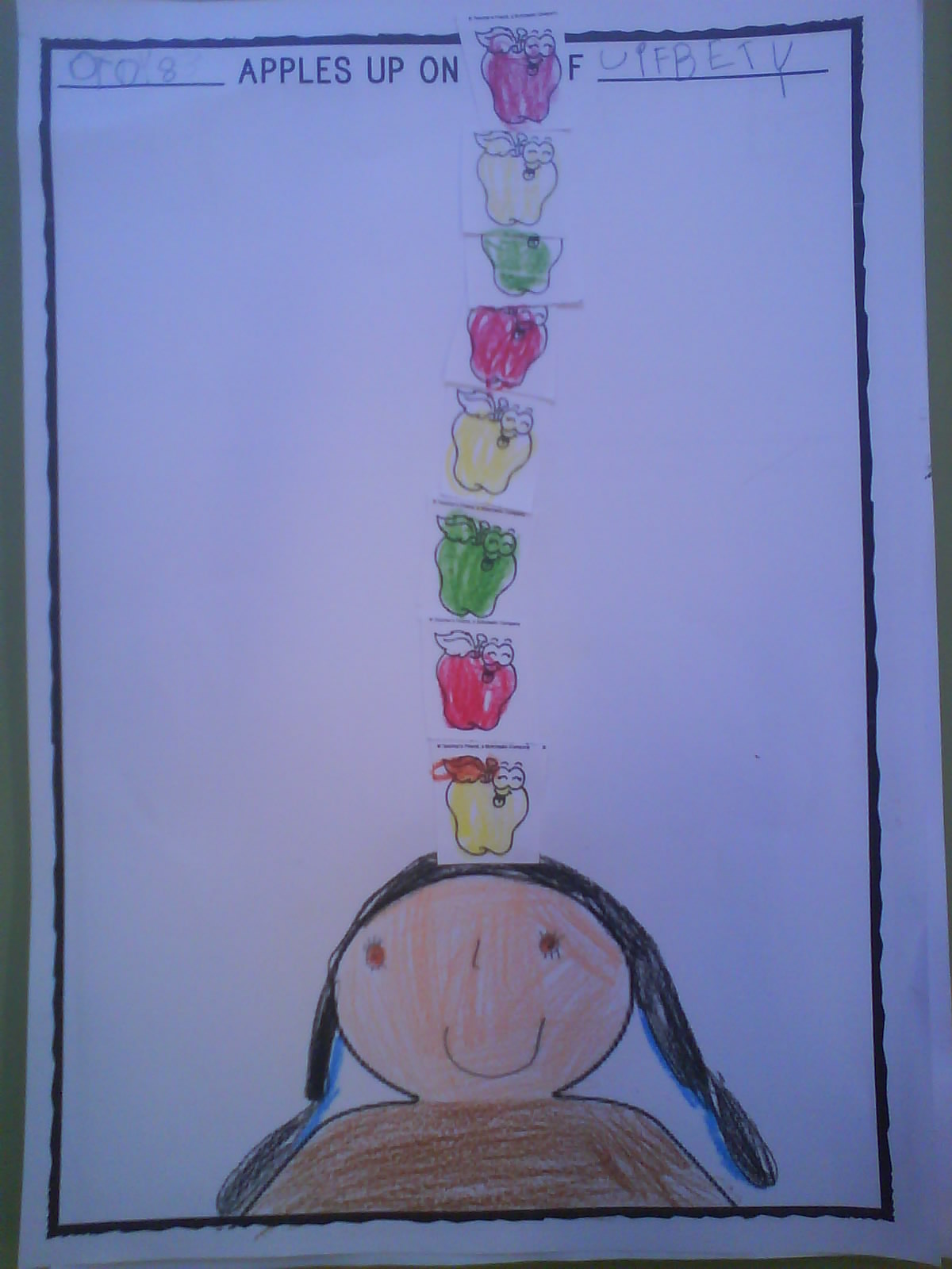 THE TEACHING EXPRESS: AN APPLE INVESTIGATION AND 10 APPLES UP ON TOP by ...