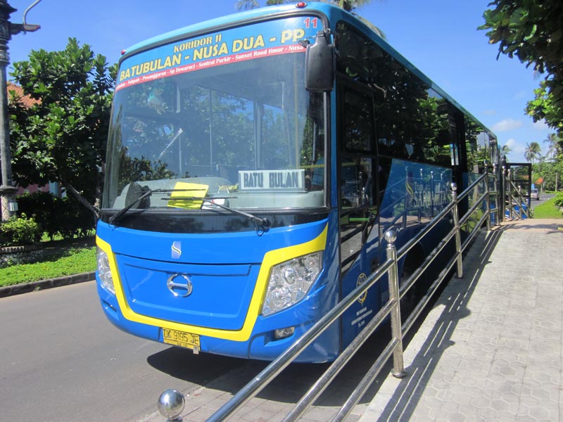 Lintas Bali: Berita Bali : Bus Trans Sarbagita Koridor 1, Rute Dalam ...
