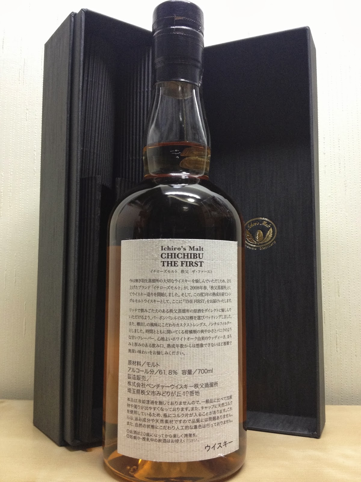 金魚之家: Ichiro's Malt Chichibu 秩父 "The First " 威士忌