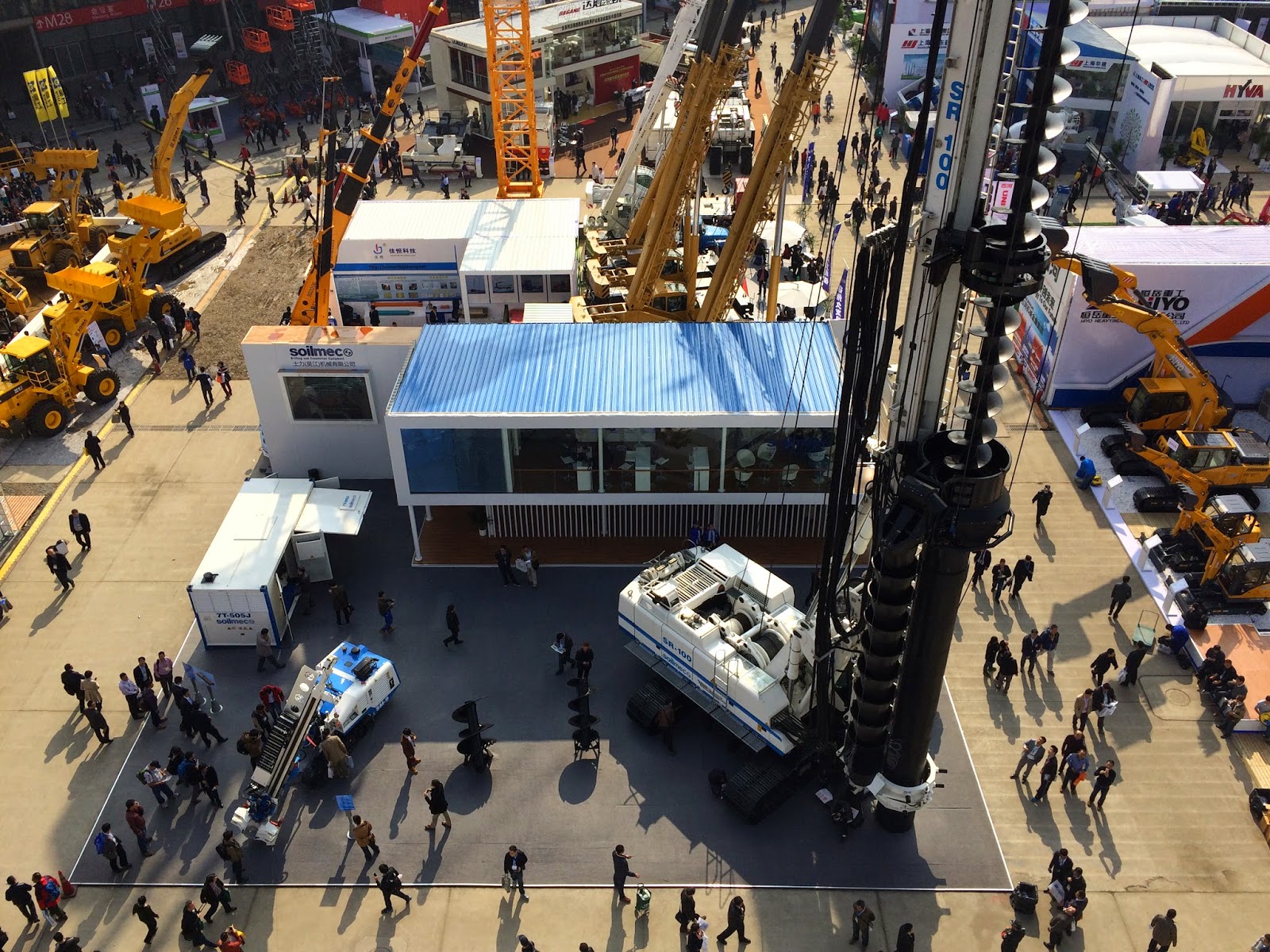 Bauma China 2014 accured in Shanghai between 25-28 November.