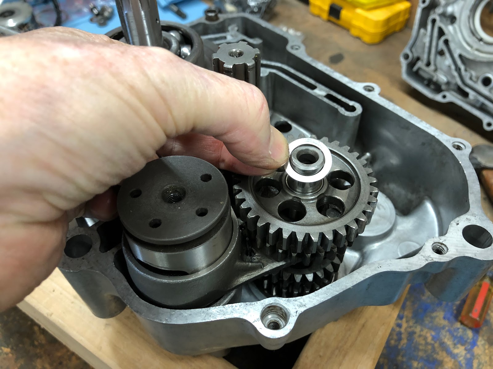 Honda CT90 Engine Reassembly
