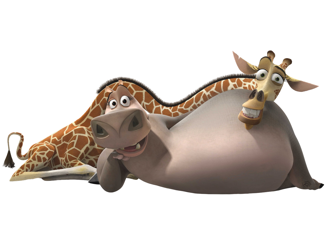 Cartoon Characters: Madagascar