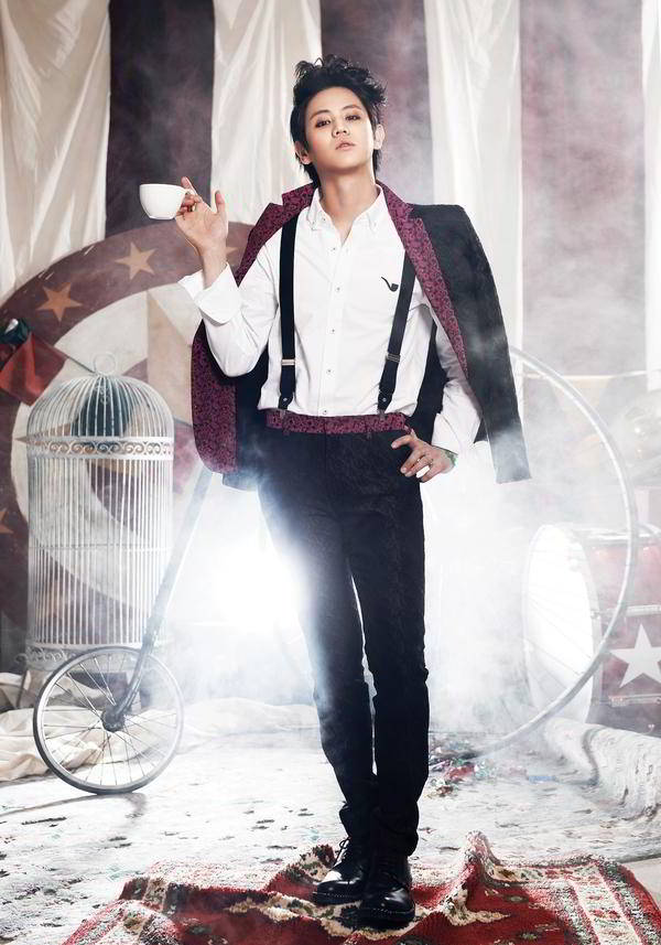 YOSEOB DE BEAST LANZA IMAGEN TEASER DE SU CANCION COMO SOLISTA