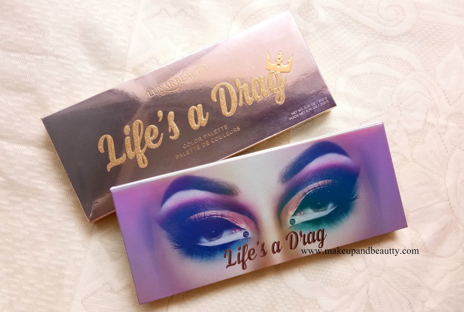 Makeup and beauty !!!: REVIEW AND SWATCHES LUNARBEAUTY LIFE'S A DRAG ...