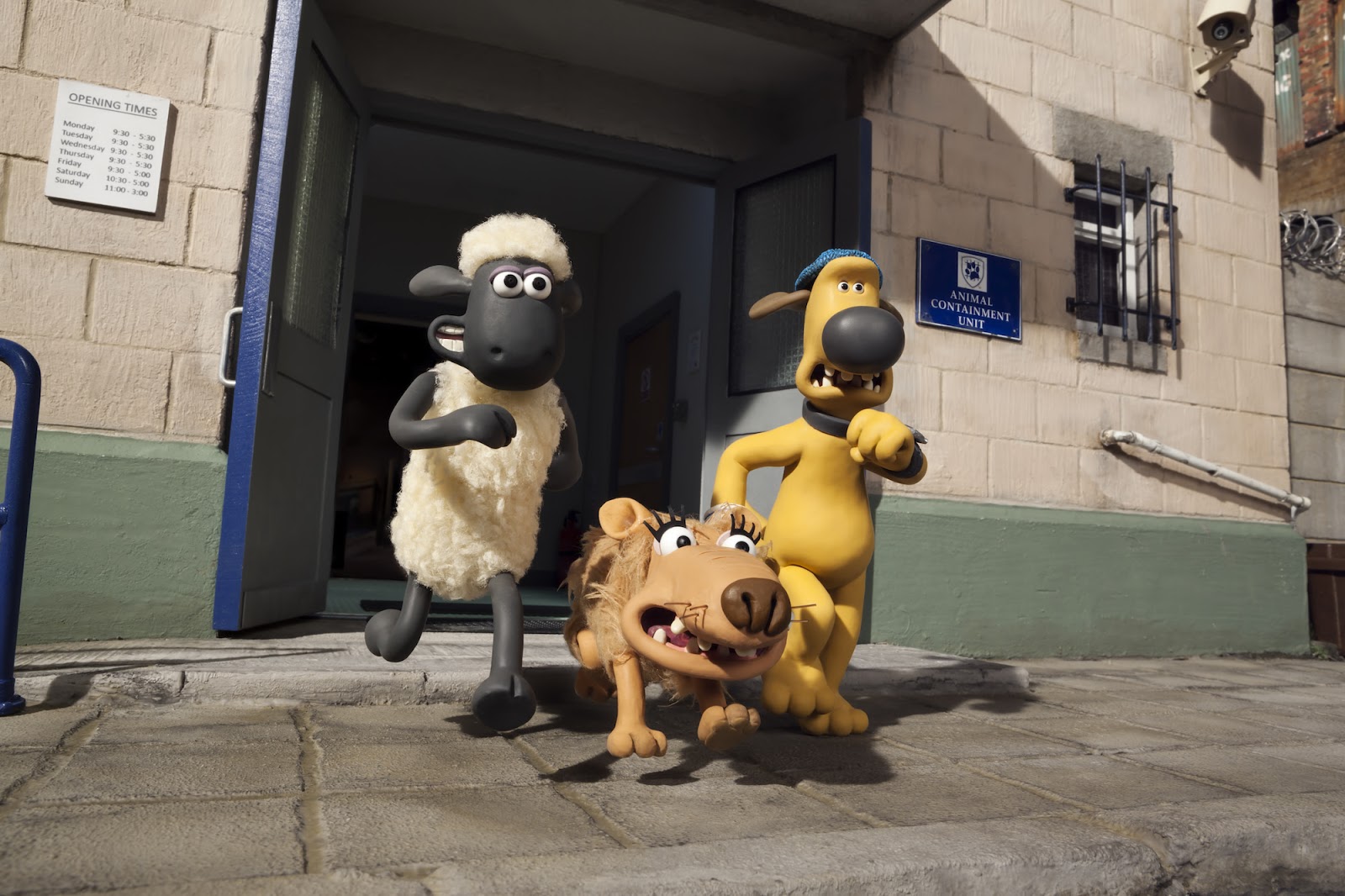 Shaun The Sheep Movie 2015 Movie Review Moviecracy