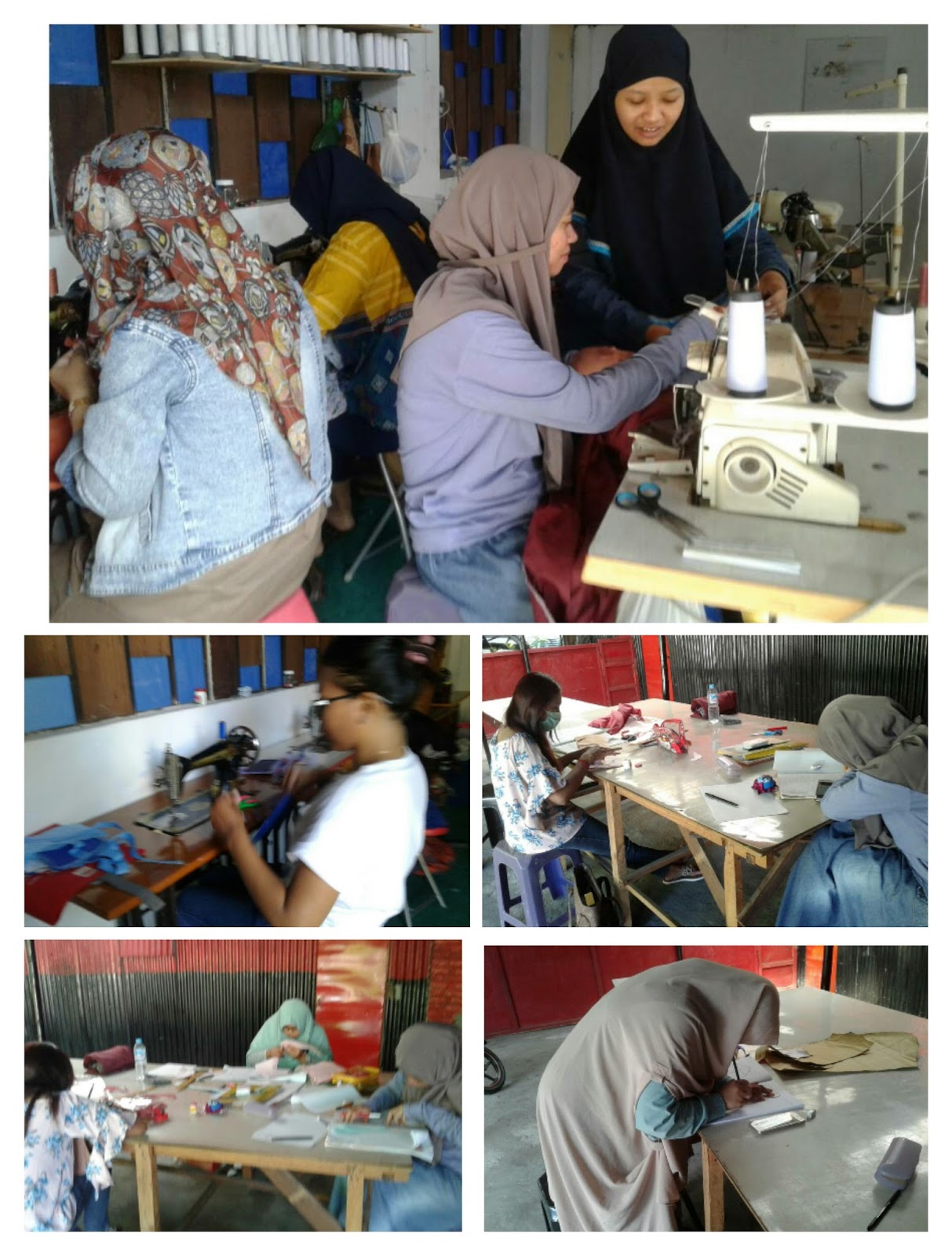 4 Aturan Biar Peserta Kursus Jahit Nggak Punya Hutang! ~ Kursus Menjahit