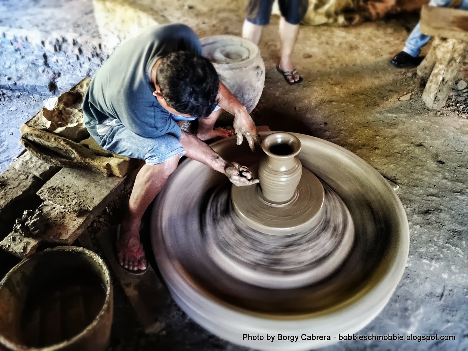 A Quiet Visit at the Burnayan Pottery | A Poised Quill