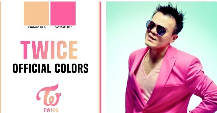 [Pann] Twice announces official colors