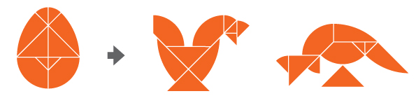 Jogada Mais: Tangram