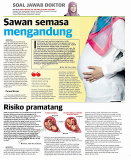 SAWAN SEMASA MENGANDUNG DAN RISIKO PRAMATANG - SenangEja.com