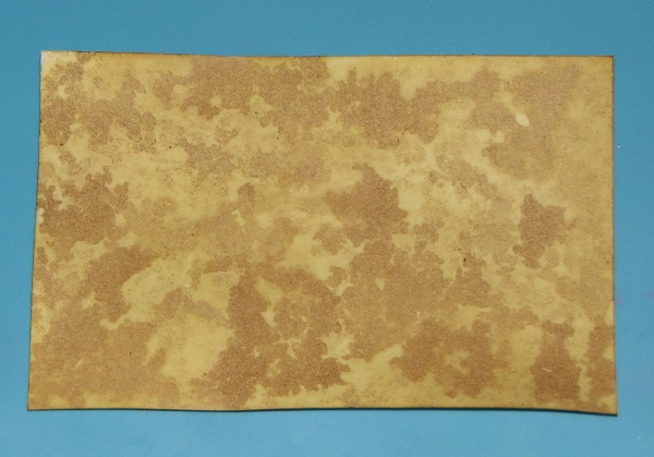 Ink Stains: Tea Stained Cardstock Techniques