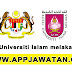 Jawatan Kosong Terkini 2017 di Kolej Universiti Islam melaka (KUIM ...