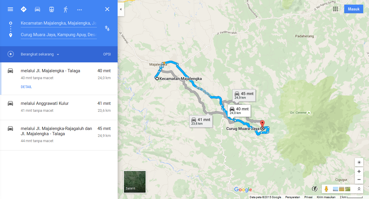 Pendakian Gunung Ciremai 3078 Mdpl Via Apuy : Titik Tertinggi di Tanah ...