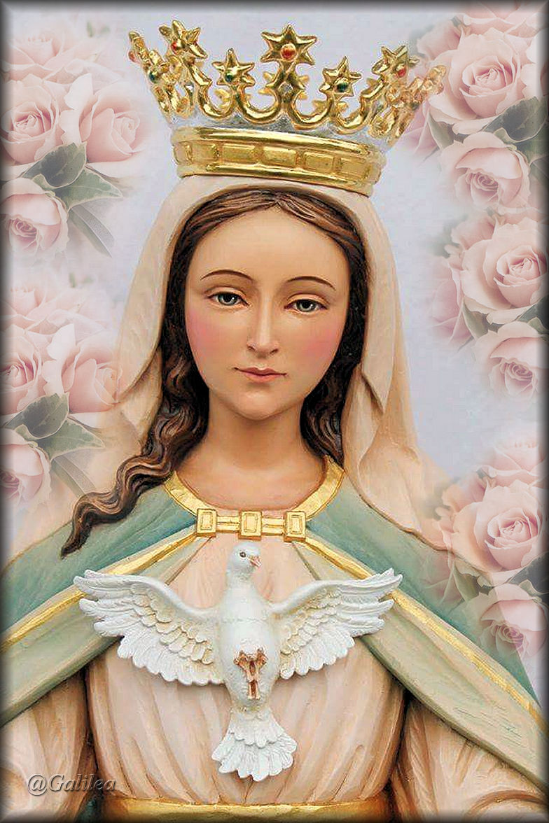 Imágenes religiosas de Galilea: Imágenes Virgen María