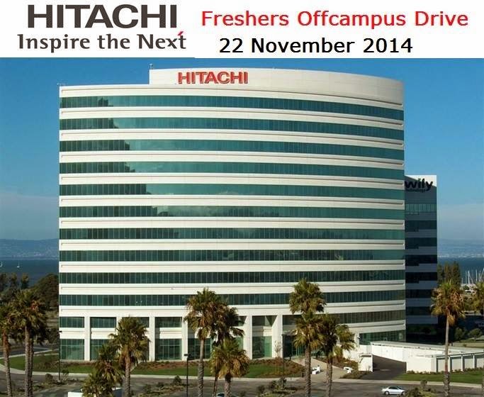 Hitachi Solutions Off-campus Drive for Freshers B.E/B.Tech/M.E/M.Tech ...